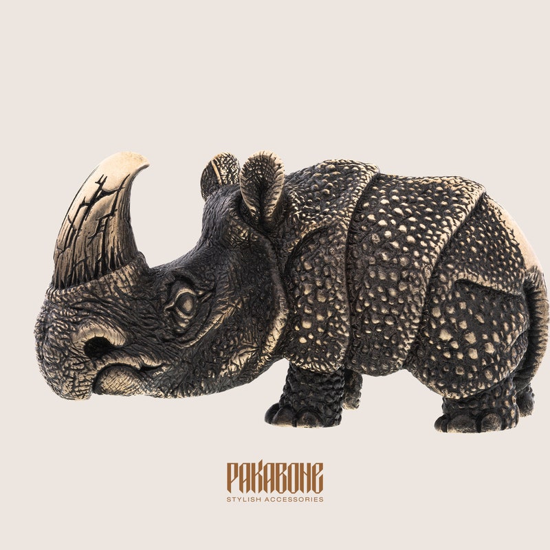 Rhinoceros - Etsy