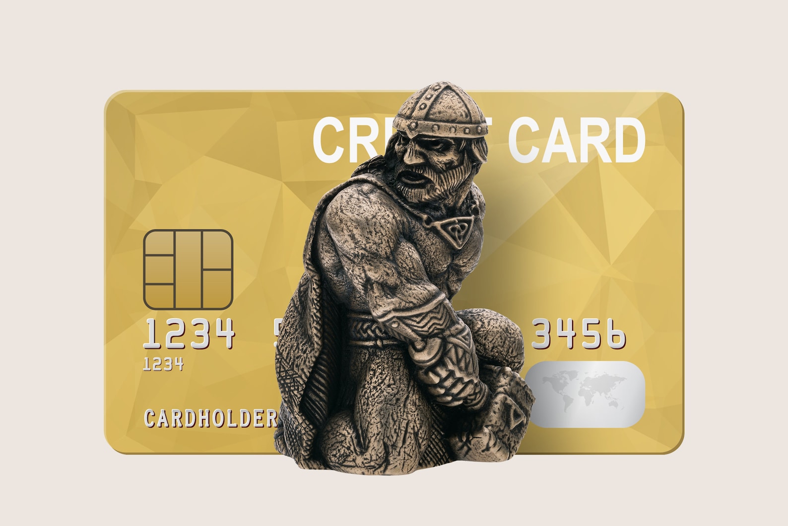 Thor Bronze Figurine With Hammer Thor Statue With Mjolnir - Etsy