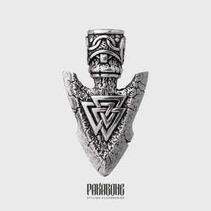 Viking Necklace Gungnir - Pendant Odin's Spear - Odin's Necklace ...