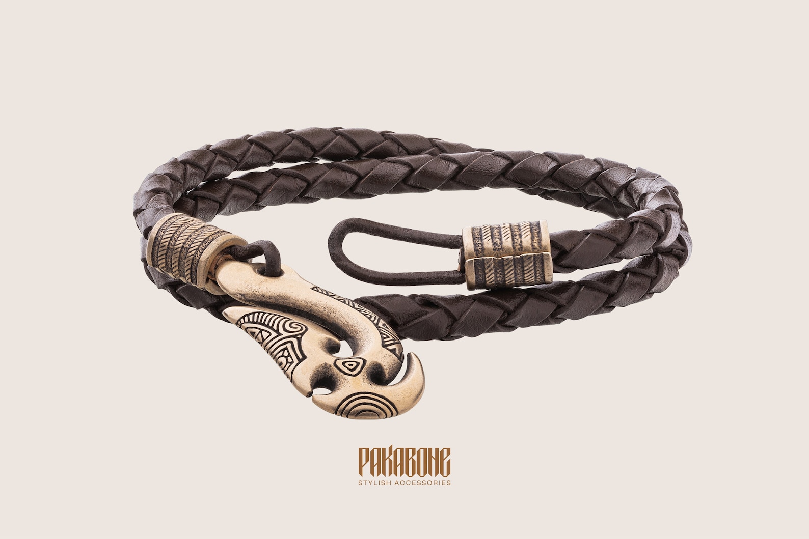 Ocean Bracelet Maori Armband With Fishing Hook Hei Matau for - Etsy