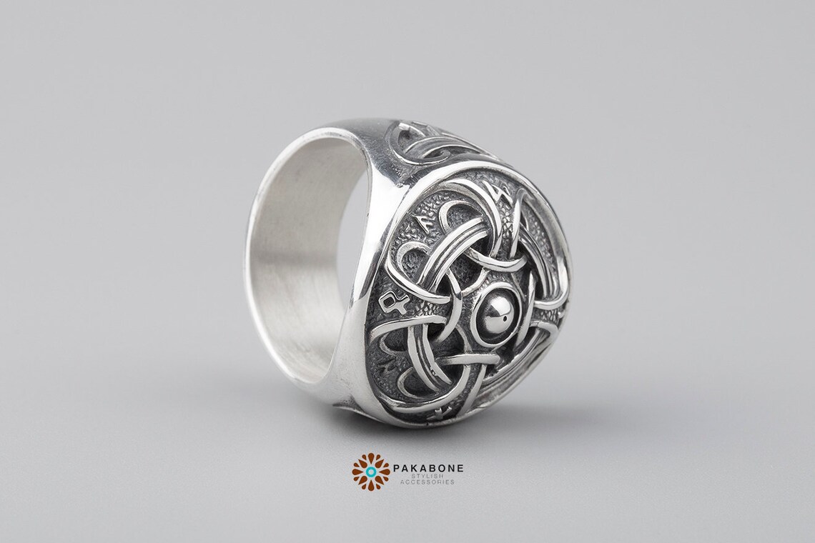 Viking Ring Hail Odin Odin's Ring for Men Women Viking - Etsy
