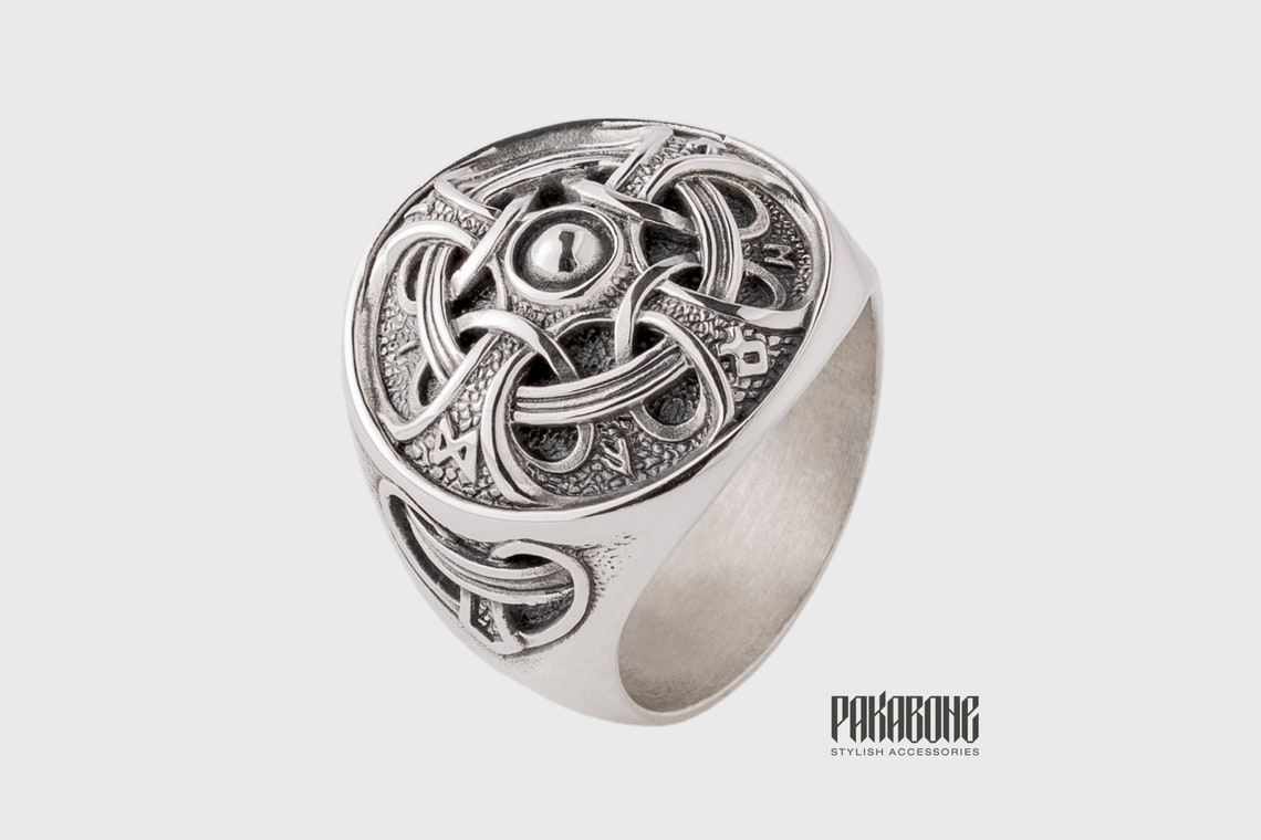 Viking Ring Hail Odin Odin's Ring for Men Women Viking - Etsy