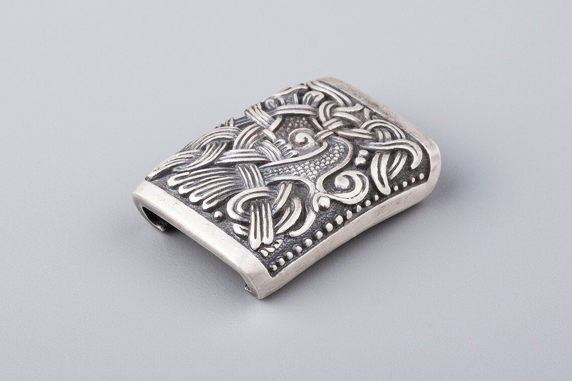 Viking Charm Gullinkambi Mammen Style Viking Jewelry Create | Etsy