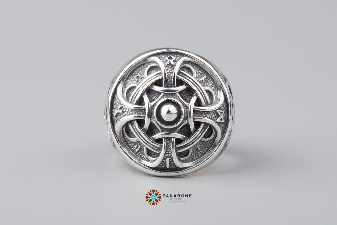 Viking Ring Hail Odin Odin's Ring for Men Women Viking - Etsy