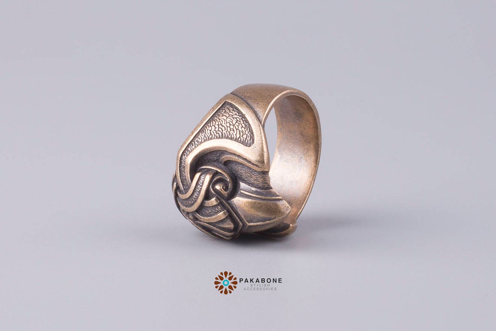 Viking Ring Odin's Raven - Norse Ring With Odin's Crow - Viking Jewelry ...
