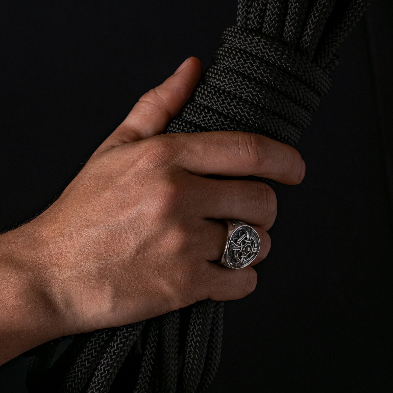 Viking Ring Hail Odin Odin's Ring for Men Women Viking - Etsy