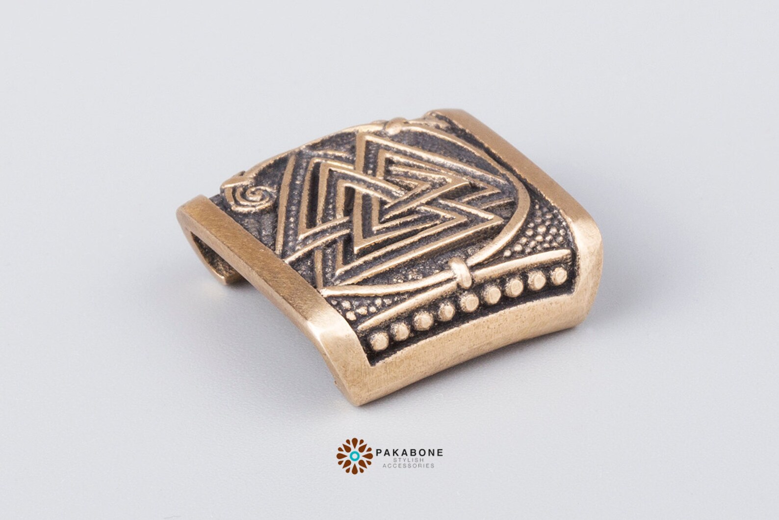 Viking Charm Valknut Mammen Style Viking Jewelry Create | Etsy