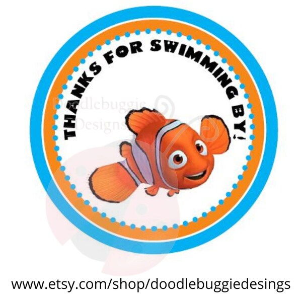 Nemo Baby Shower - Etsy