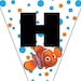 Finding Nemo Happy Birthday Banner - PDF File, Nemo Birthday Banner ...