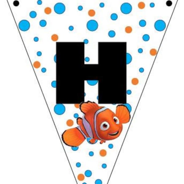 Finding Nemo Party - Etsy