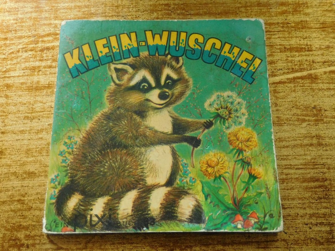 Kids Book Vintage Mini Book PIXI BOOK Paperback Pixi Buch - Etsy