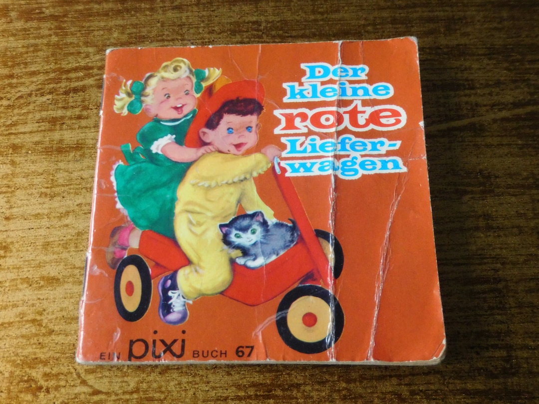 Kids Book, Vintage Mini Book, PIXI BOOK, Paperback, Pixi Buch Nr. 67 ...