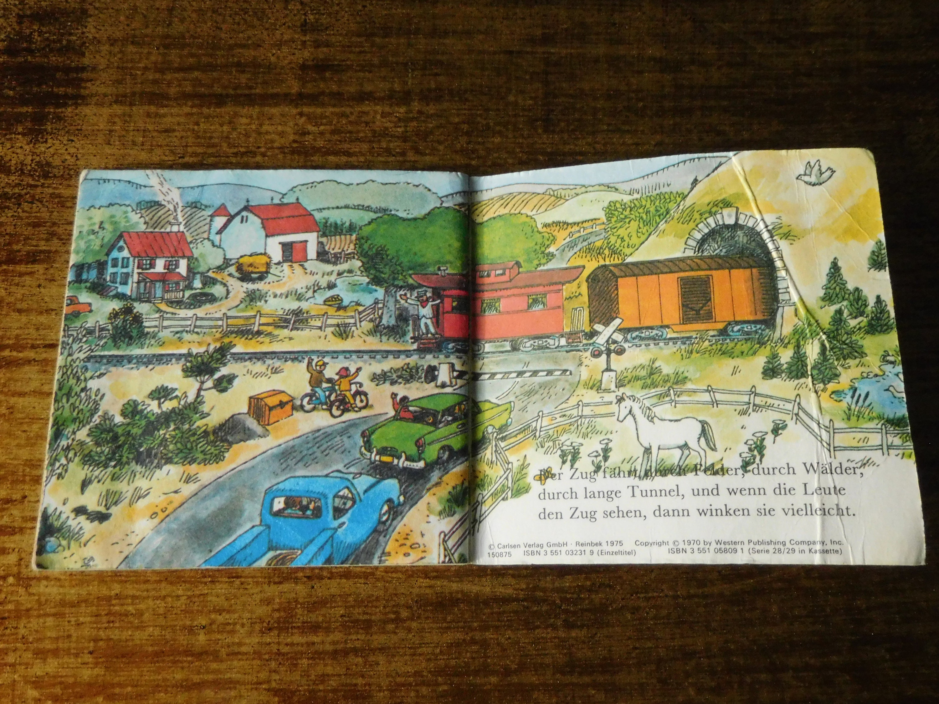 Kids Book Vintage Mini Book PIXI BOOK Paperback Pixi Buch - Etsy UK