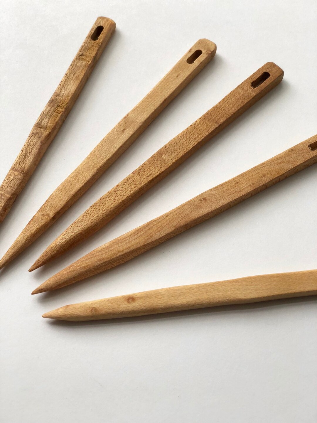 Wooden Tapestry Needle Nalbinding Needle by Jim Hokett - Etsy