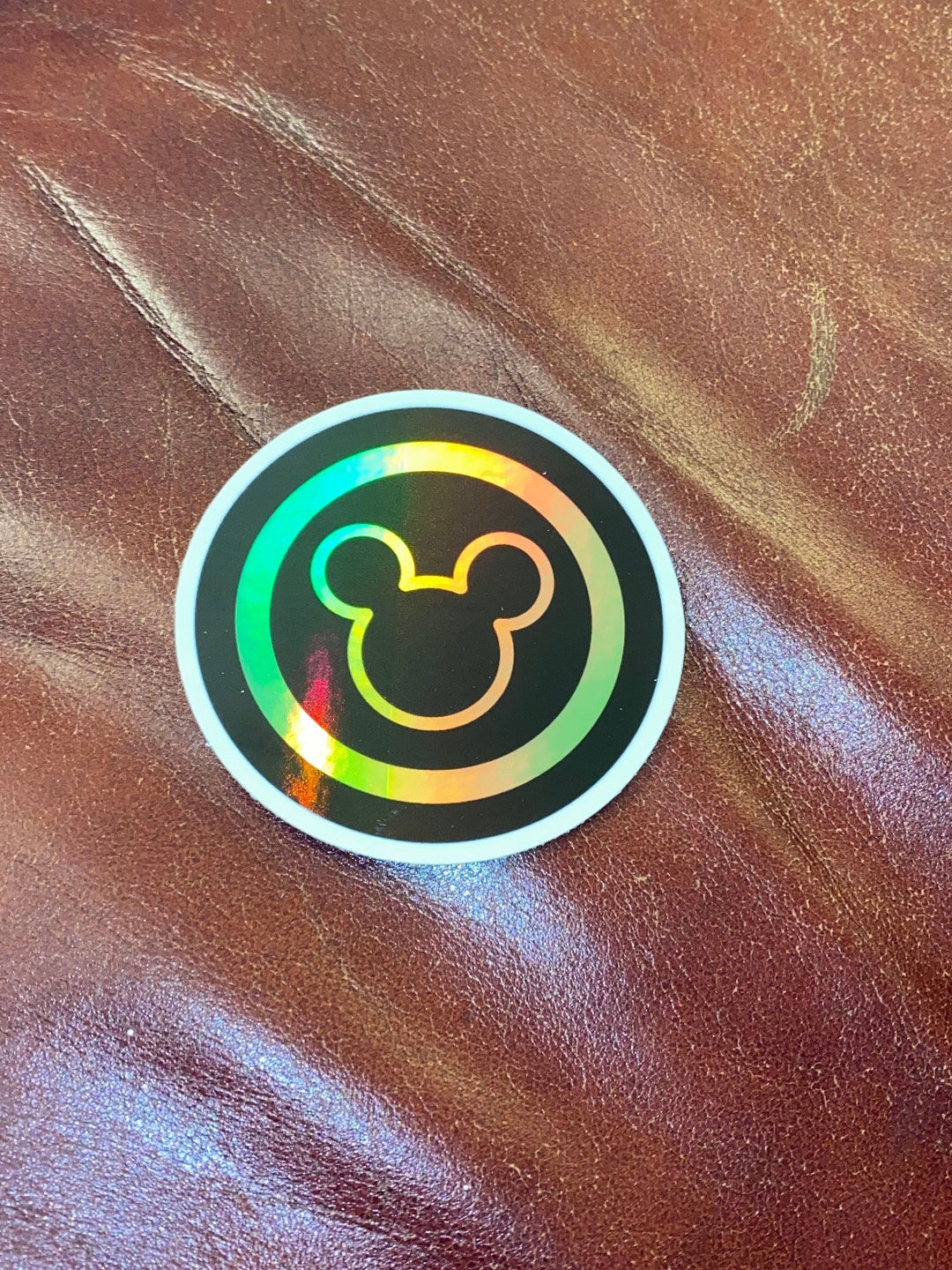 Disney World Holographic Magicband Scanner Sticker - Etsy