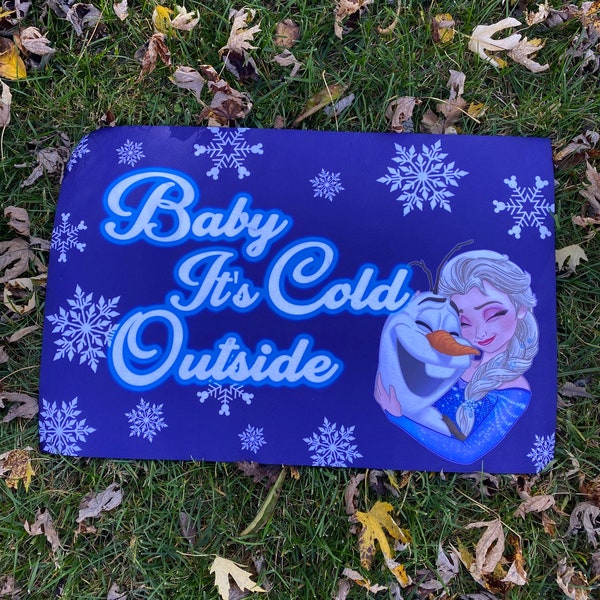 Frozen Doormat - Etsy