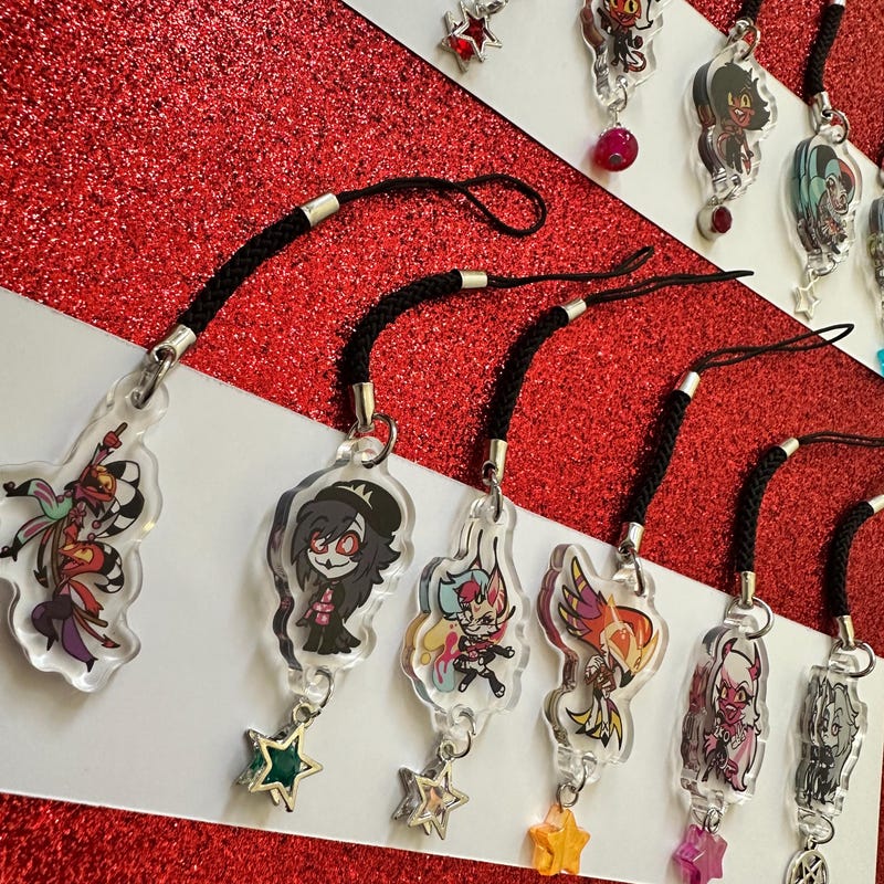 Helluvaboss Stolas Charm - Etsy