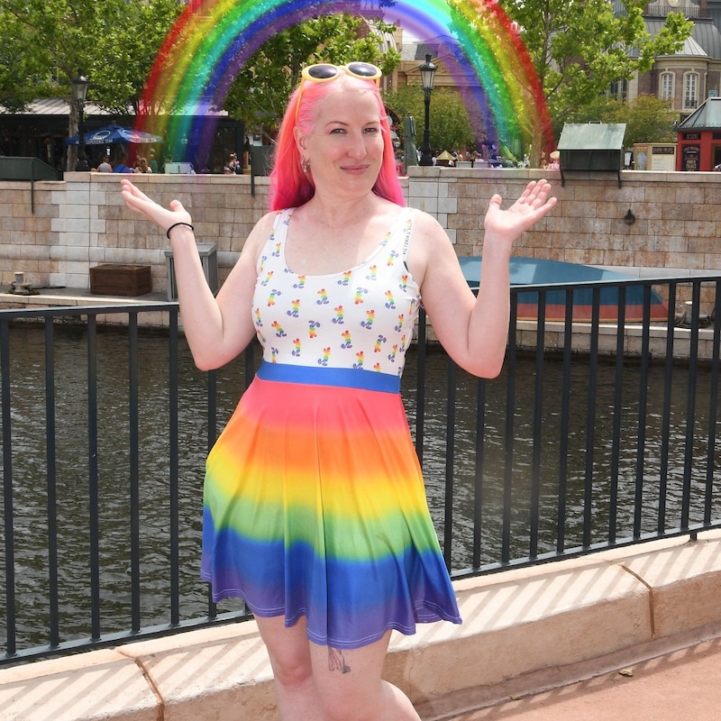 Transgender Pride Dress - Etsy