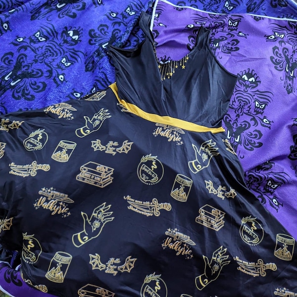 Acotar Costume Dress - Etsy