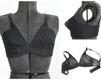 Sheer Bullet Bra - Etsy