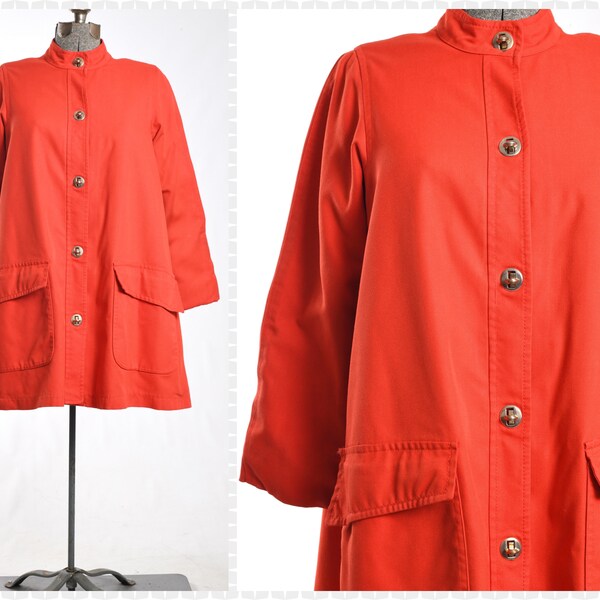 Mod Coat - Etsy