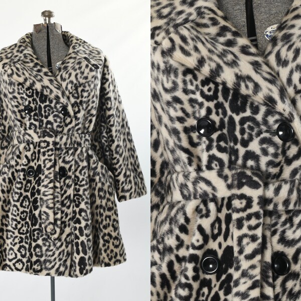 Snow Leopard Coat - Etsy