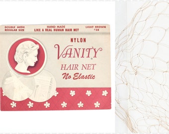 1950s Hair Net | Etsy