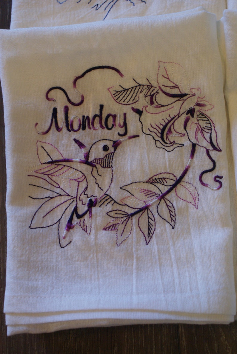 Backyard Birds DOW set of 7 Made to Order - Etsy