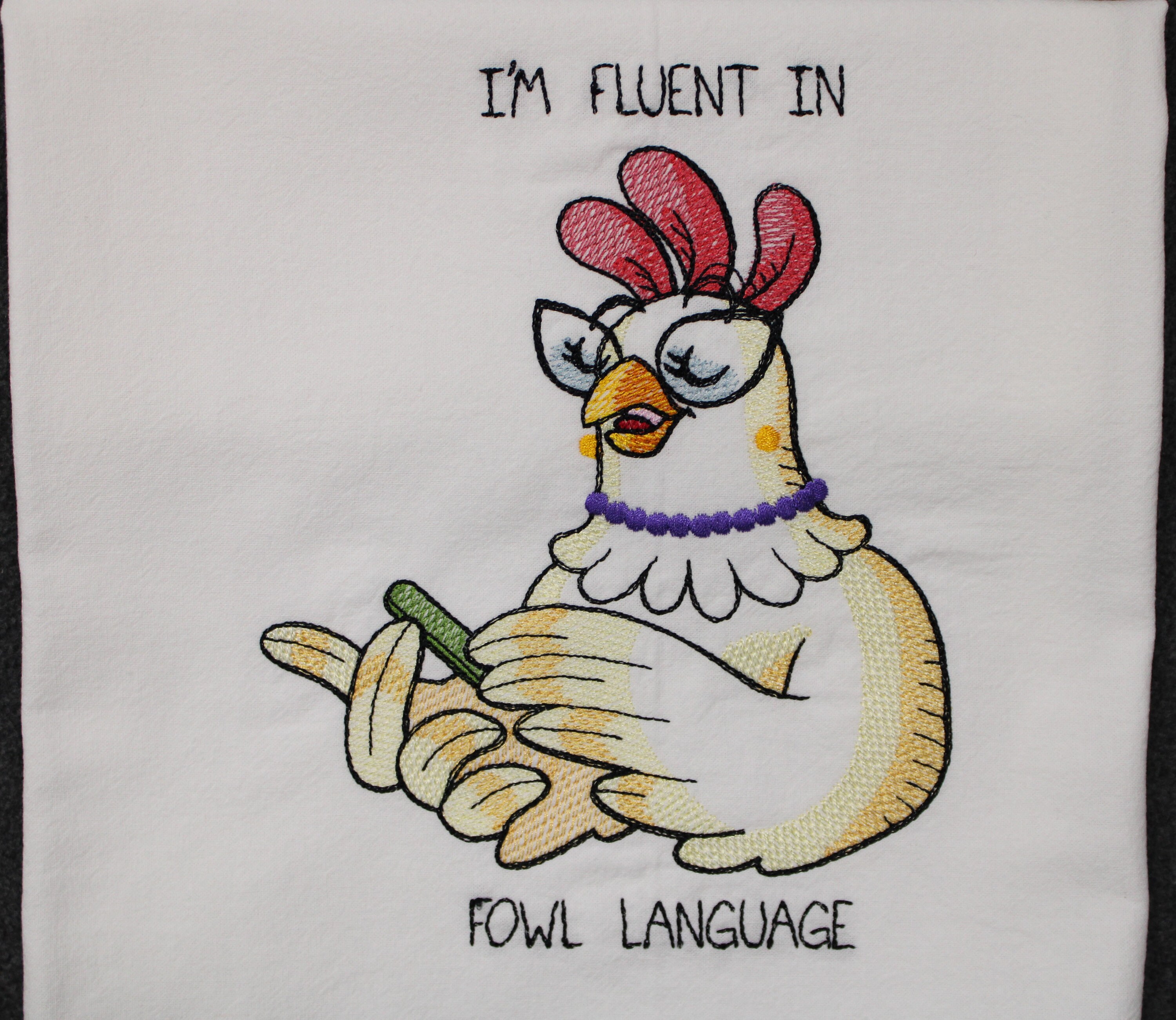 Talking Hens (set of 7) - Made to Order - Etsy