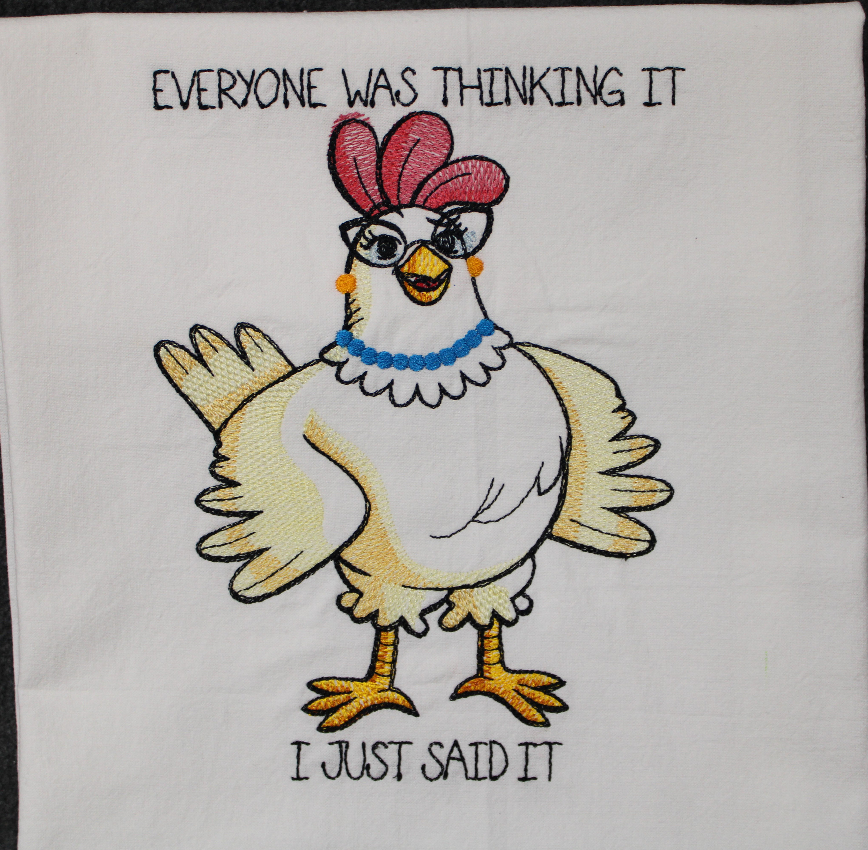 Talking Hens (set of 7) - Made to Order - Etsy