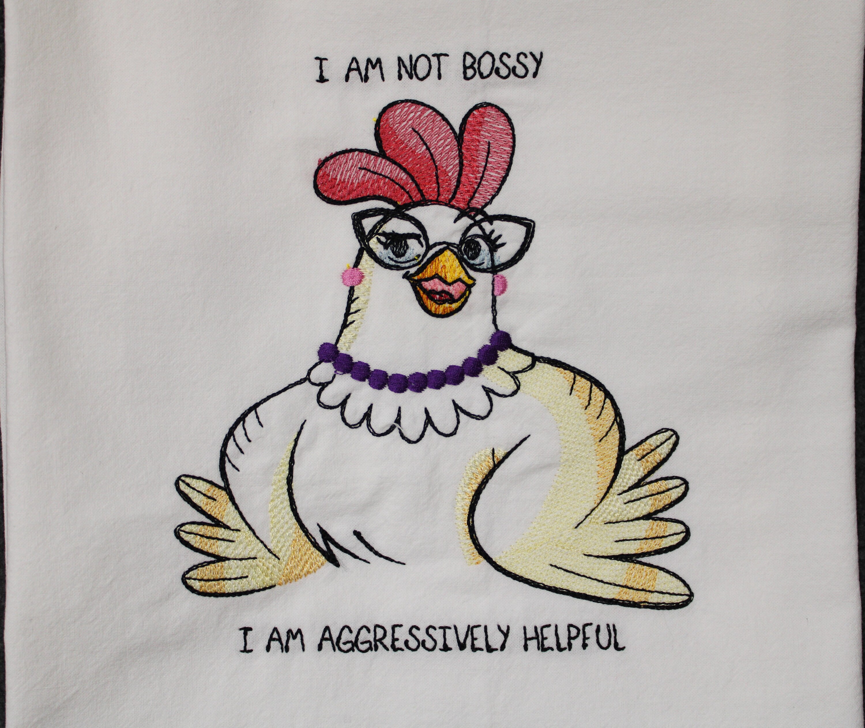 Talking Hens (set of 7) - Made to Order - Etsy