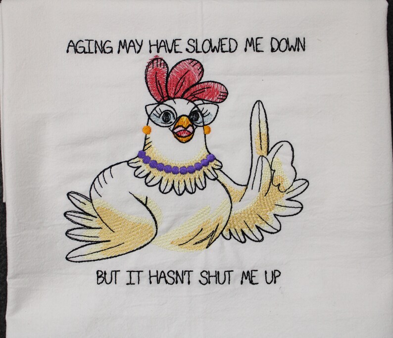 Talking Hens (set of 7) - Made to Order - Etsy