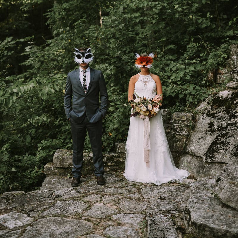 Fox Wedding - Etsy