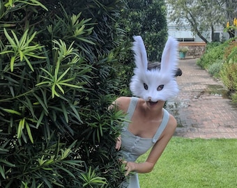 White rabbit costume | Etsy