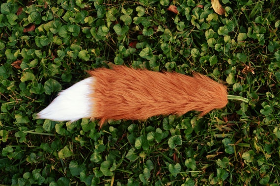 Diy Fox Tail For Costume