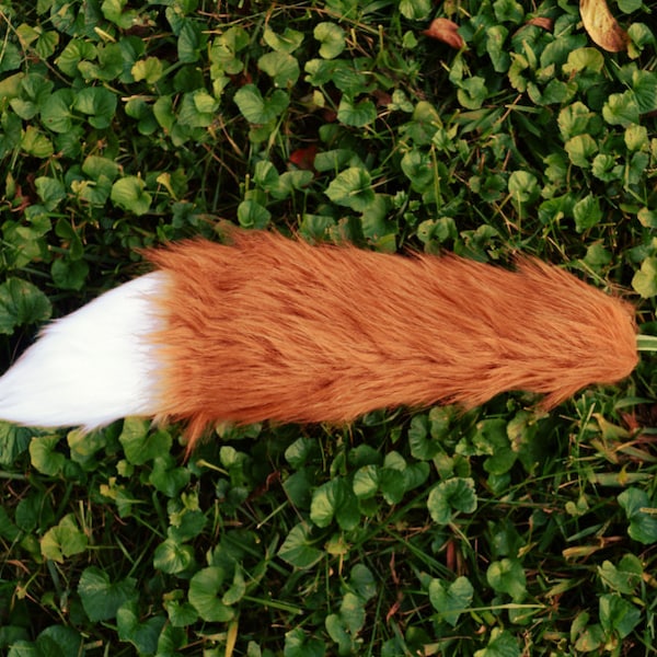 Faux Fur Fox Tail - Etsy