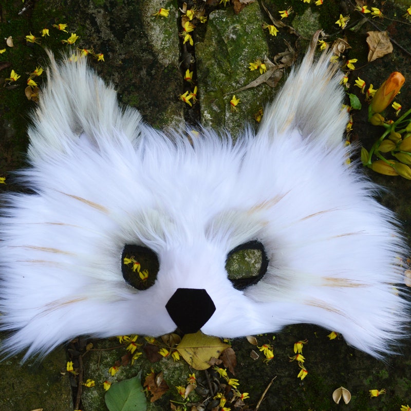 White Mask - Etsy