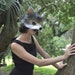 Grey Wolf Faux Fur Mask, Handmade - Etsy
