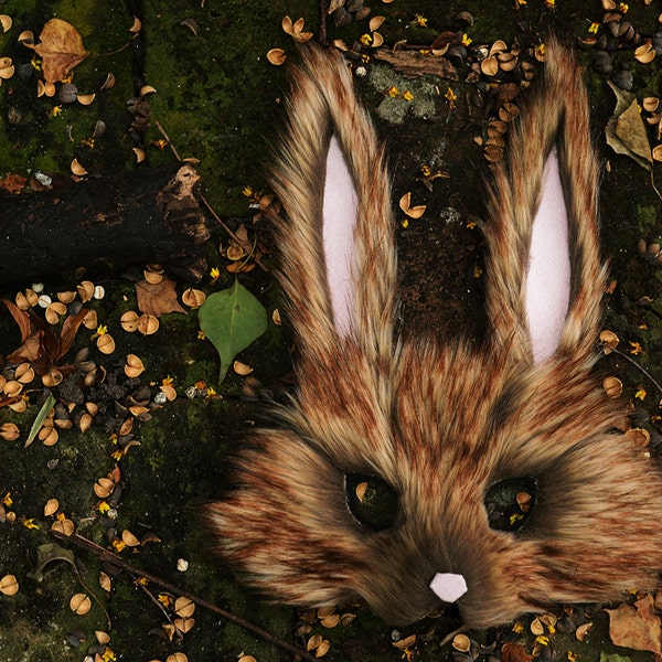 Rabbit Mask Costume - Etsy