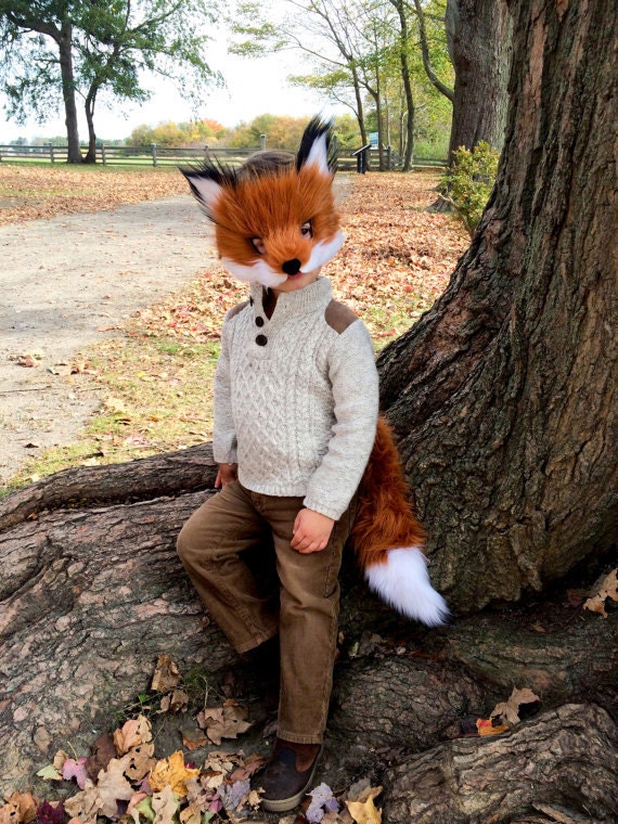 Diy Fox Tail For Costume