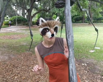 Guardians of the Galaxy Rocket Raccoon Custom Cosplay Fursuit Faux Fur ...