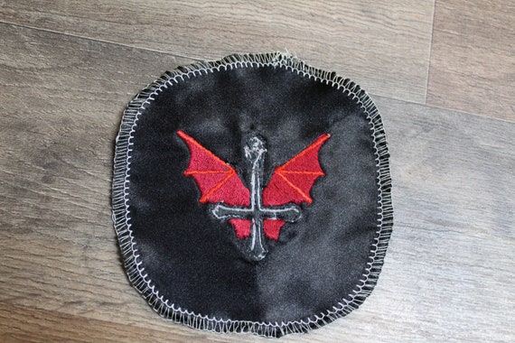 Castlevania Cross Patch - Etsy