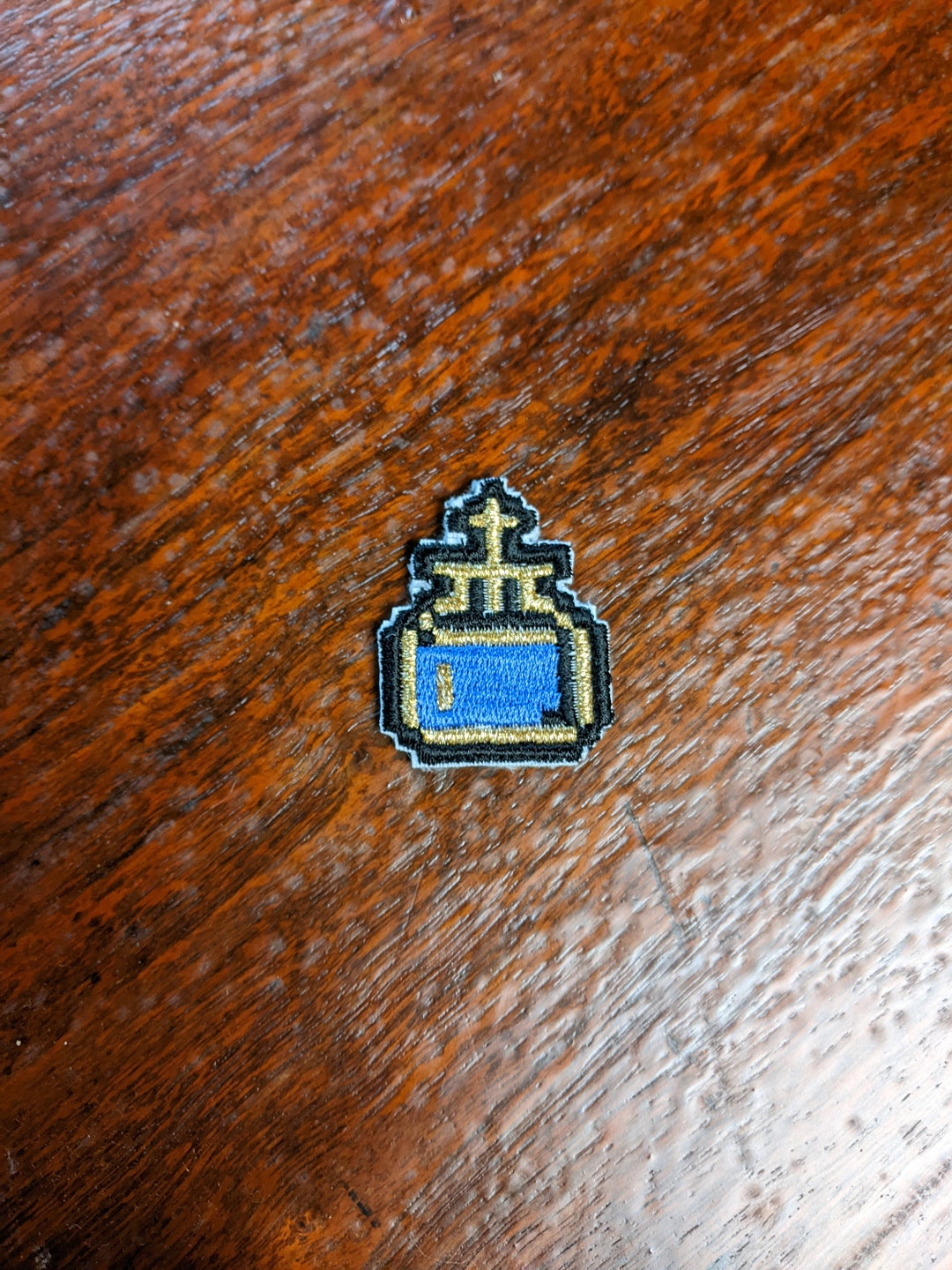Pixel Holy Water Patch - Etsy