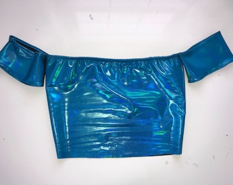 Holographic top | Etsy