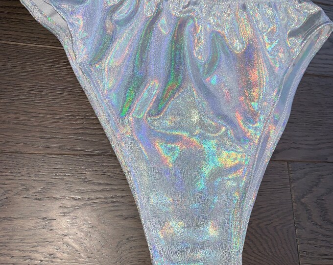Rave outfits holographic clothing swim by ElectricCoutureDolls