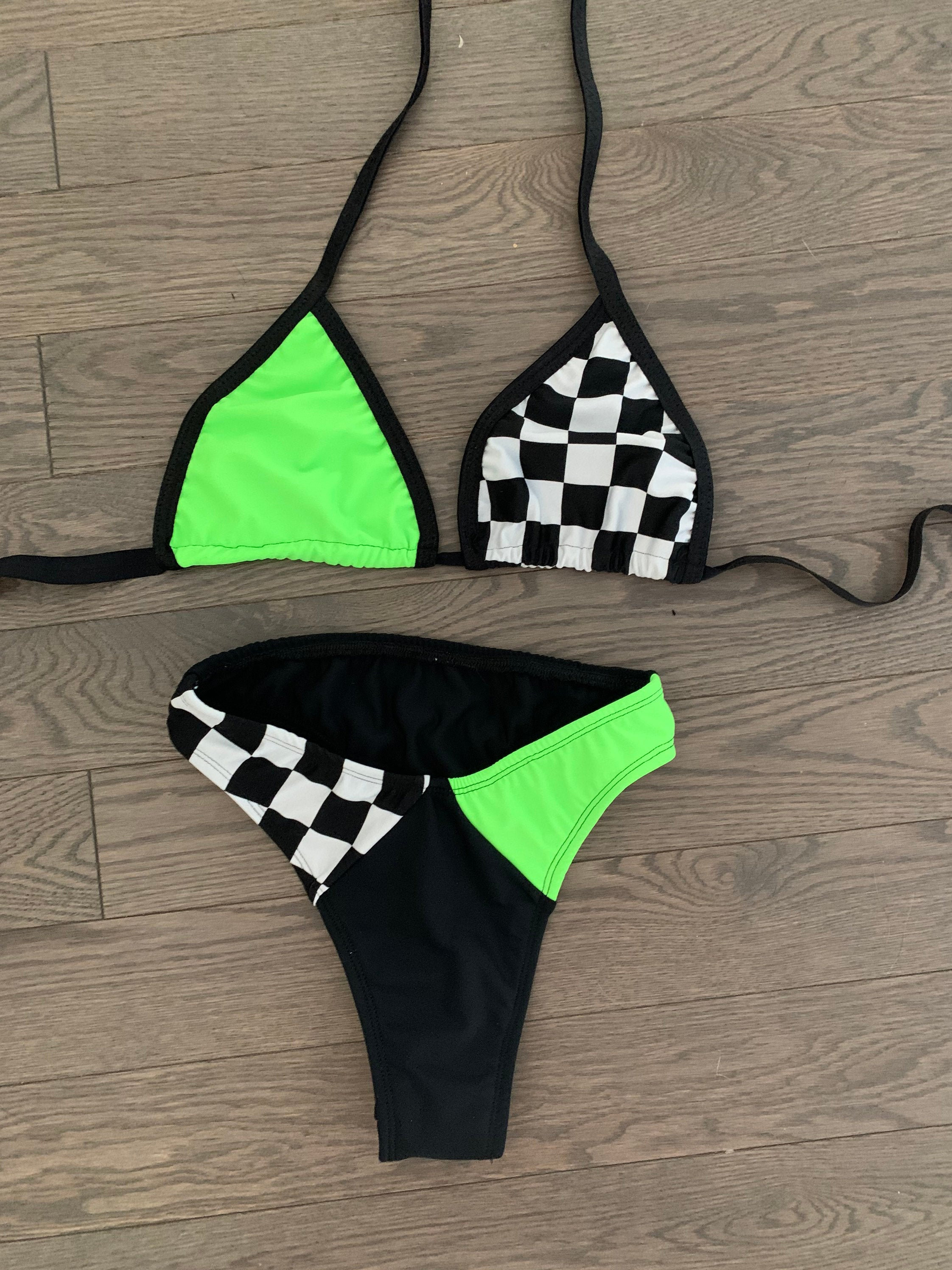 Black And White Checkered Bikini Top Informacionpublica Svet Gob Gt