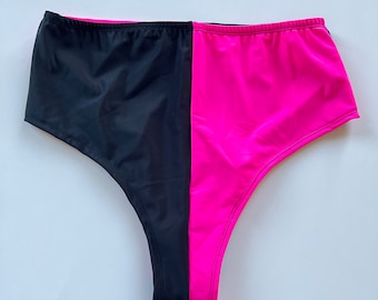 Black Rave Bikini - Etsy