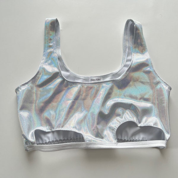 Rave Crop Top - Etsy