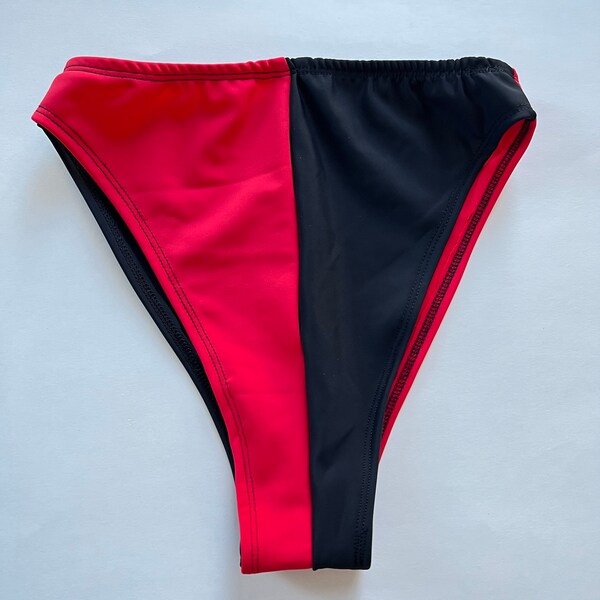 Red and Black Outfit - Etsy