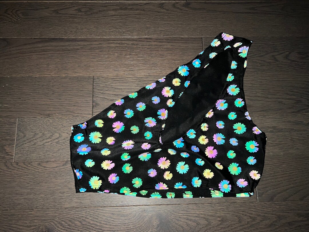 Reflective Rave Top, Rave Bra, Rave Outfit Set Women, Sports Bra, Rave ...